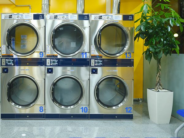 Self service laundry - Laundromat - Launderette - Laundry - Coin laundry