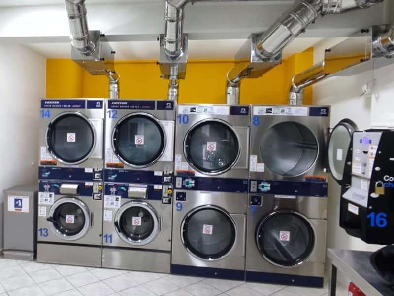 Self Service Laundry Evripidou 30, Athens – Laundromat Athens
