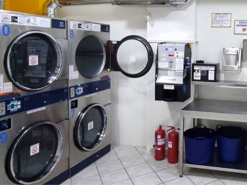 Self Service Laundry Evripidou 30, Athens – Laundromat Athens