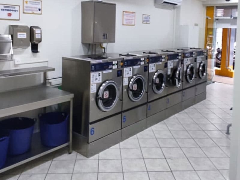 Self Service Laundry Evripidou 30, Athens – Laundromat Athens